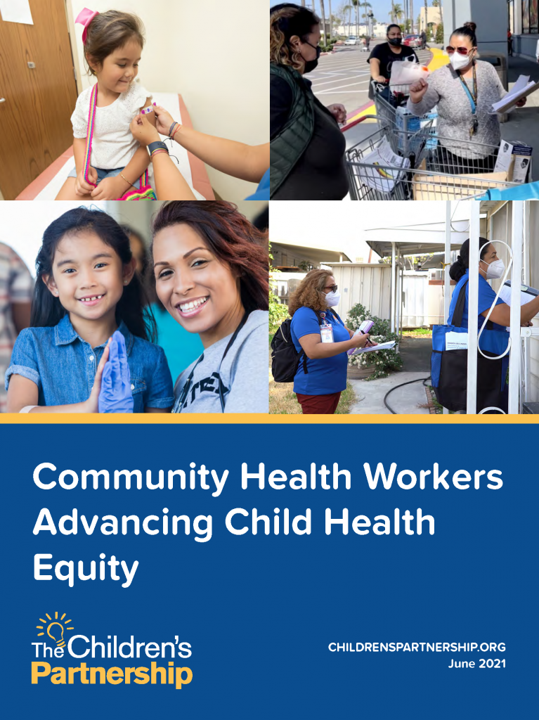 Community Health Workers Advancing Child Health Equity - The Children's ...