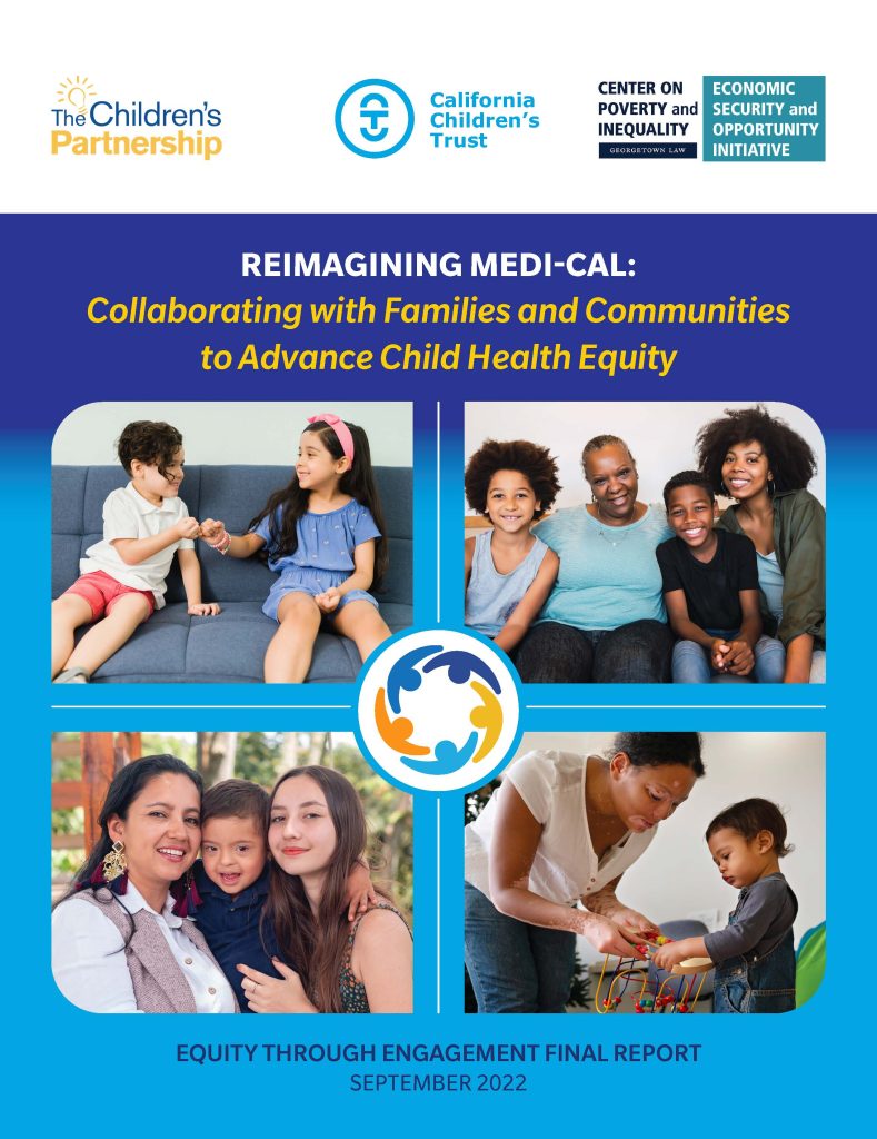 Equity Through Engagement Project - The Children's Partnership