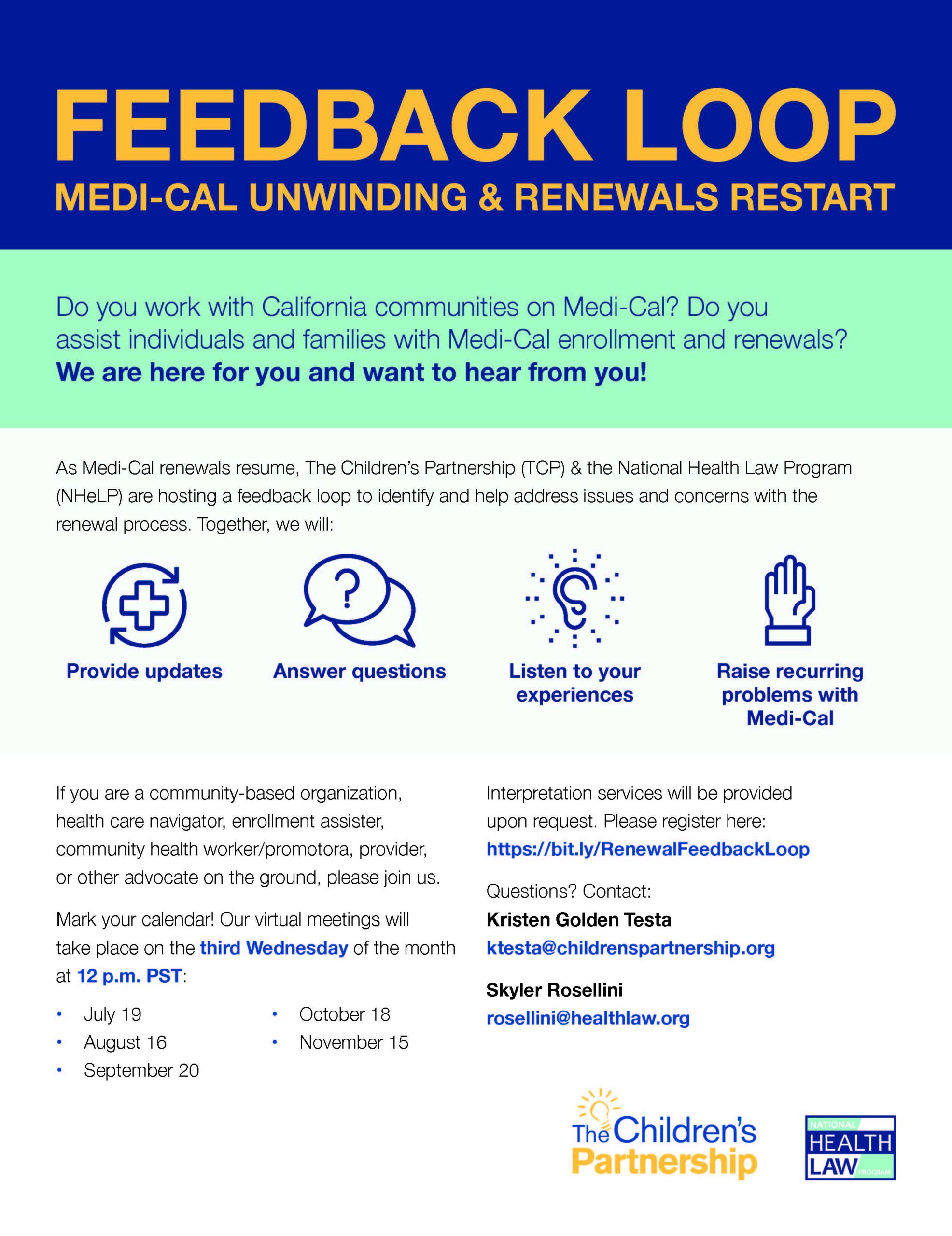How Medi-Cal Continuous Coverage Protects California Kids - The ...