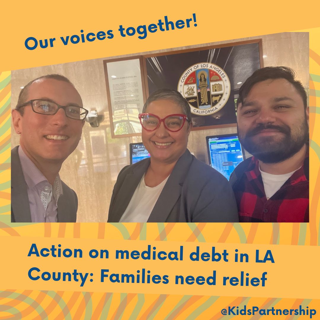 Medical Debt Solutions Needed Now - The Children's Partnership